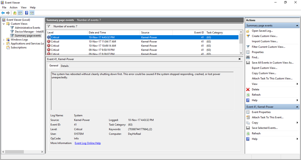 Intel Management Engine Interface -This device cannot start. (Code 10 ...