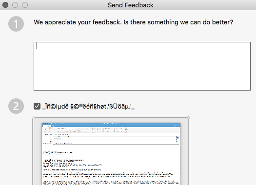 Weird Characters in Outlook for Mac - Microsoft Q&A