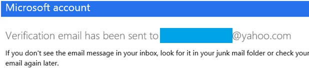 How to verify a newly created Microsoft account? - Microsoft Q&A