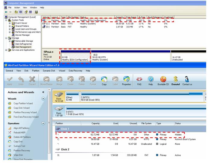 OEM partition causing problems with system imaging - Microsoft Q&A