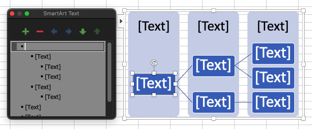How to reverse SmartArt hierarchy order? - Microsoft Q&A