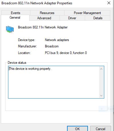 The Broadcom 802.11n Network Adaptor and Windows 10 - Microsoft Q&A