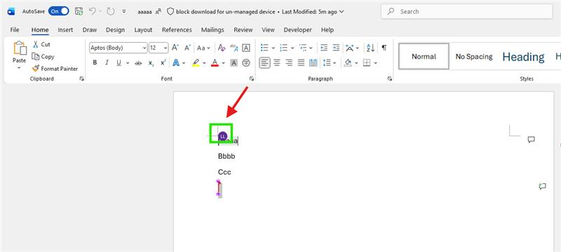How to download a version showing tracking changes from OneDrive ...