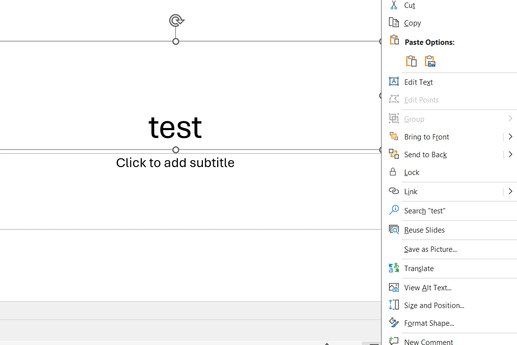 How can I select the default font color when adding a text box to a slide? - Microsoft Q&A
