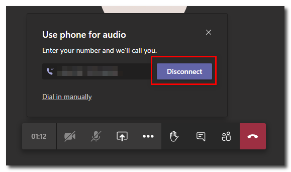 Microsoft Teams Audio via Mobile Phone - Microsoft Q&A