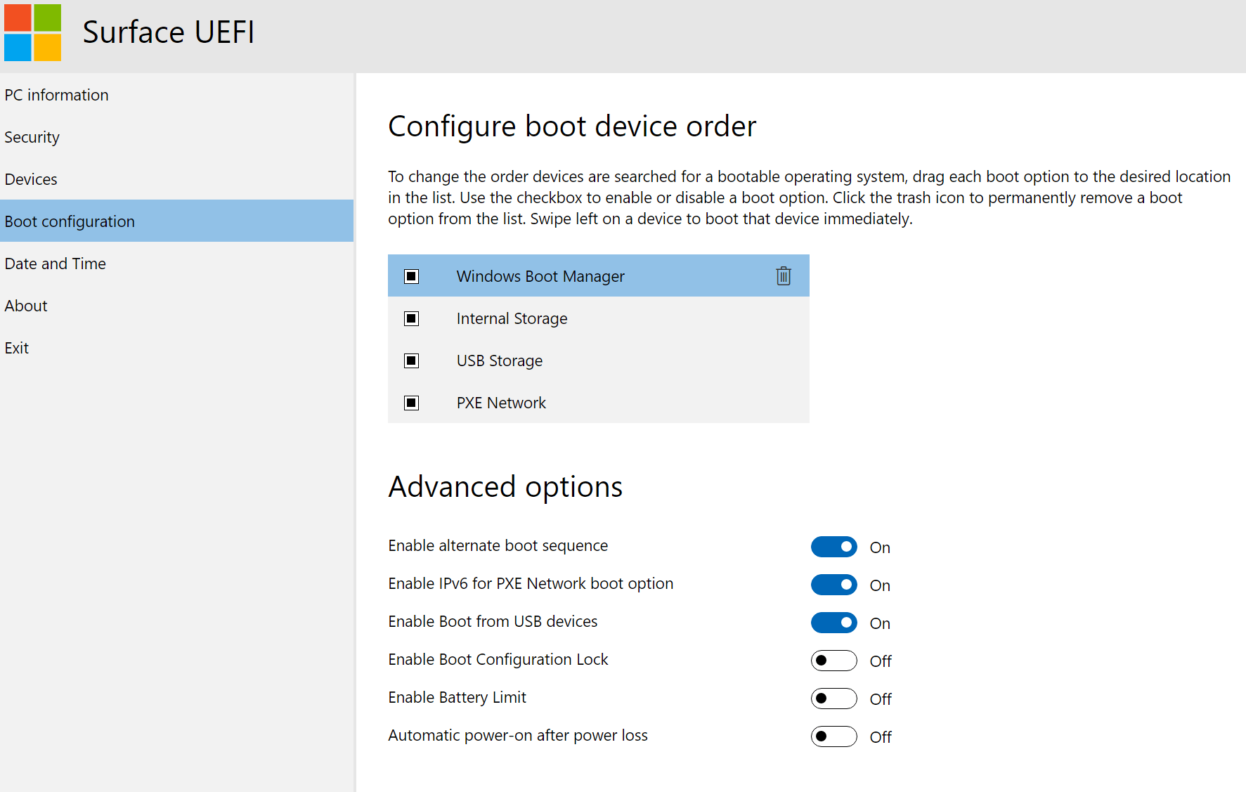 Surface Pro 4 Battery Issue - Microsoft Q&A