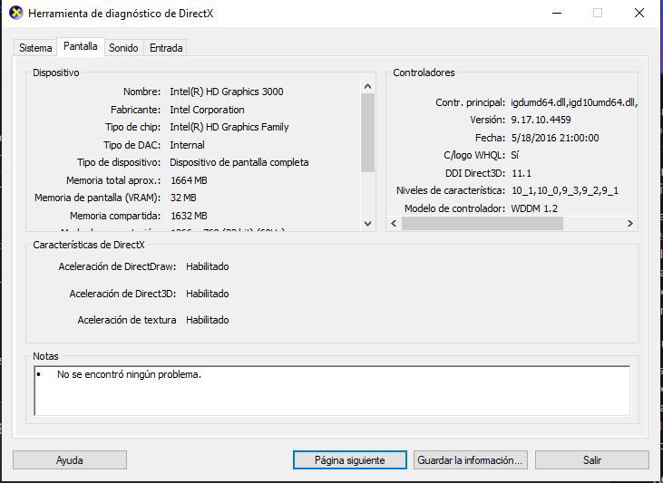 OpenGL para Intel Grapics HD 3000 - Microsoft Q&A