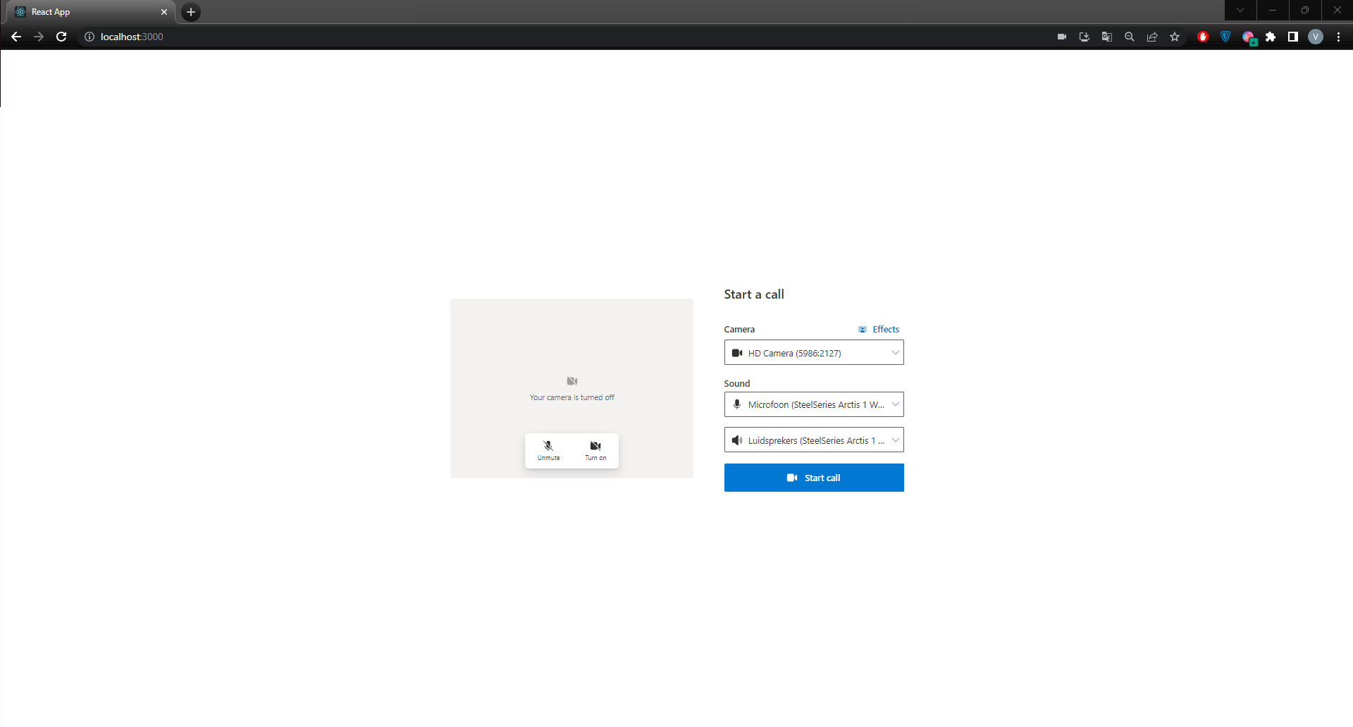 Azure Communication Web Calling 1:N Issue - Leaves call shortly after ...
