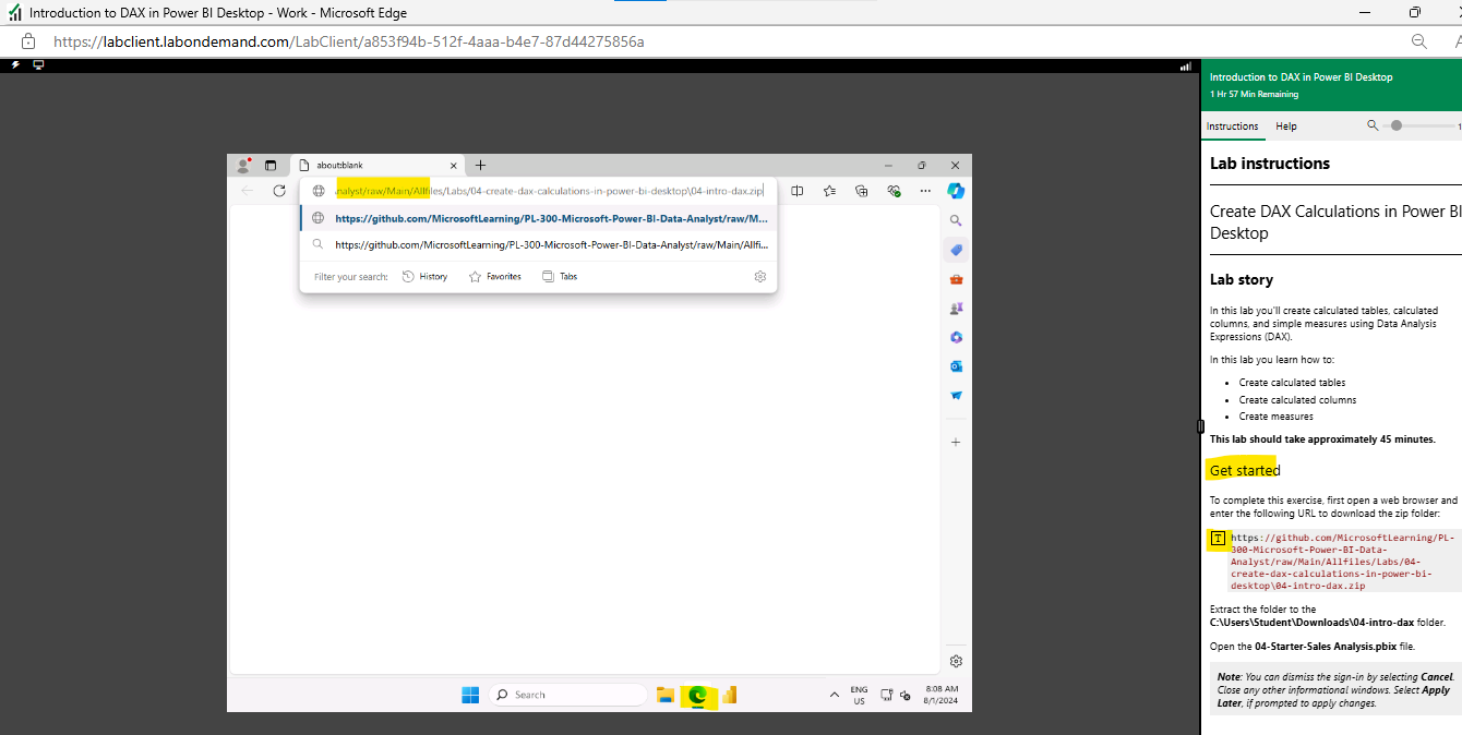 DAX definitions snippets file location non-existent - Microsoft Q&A