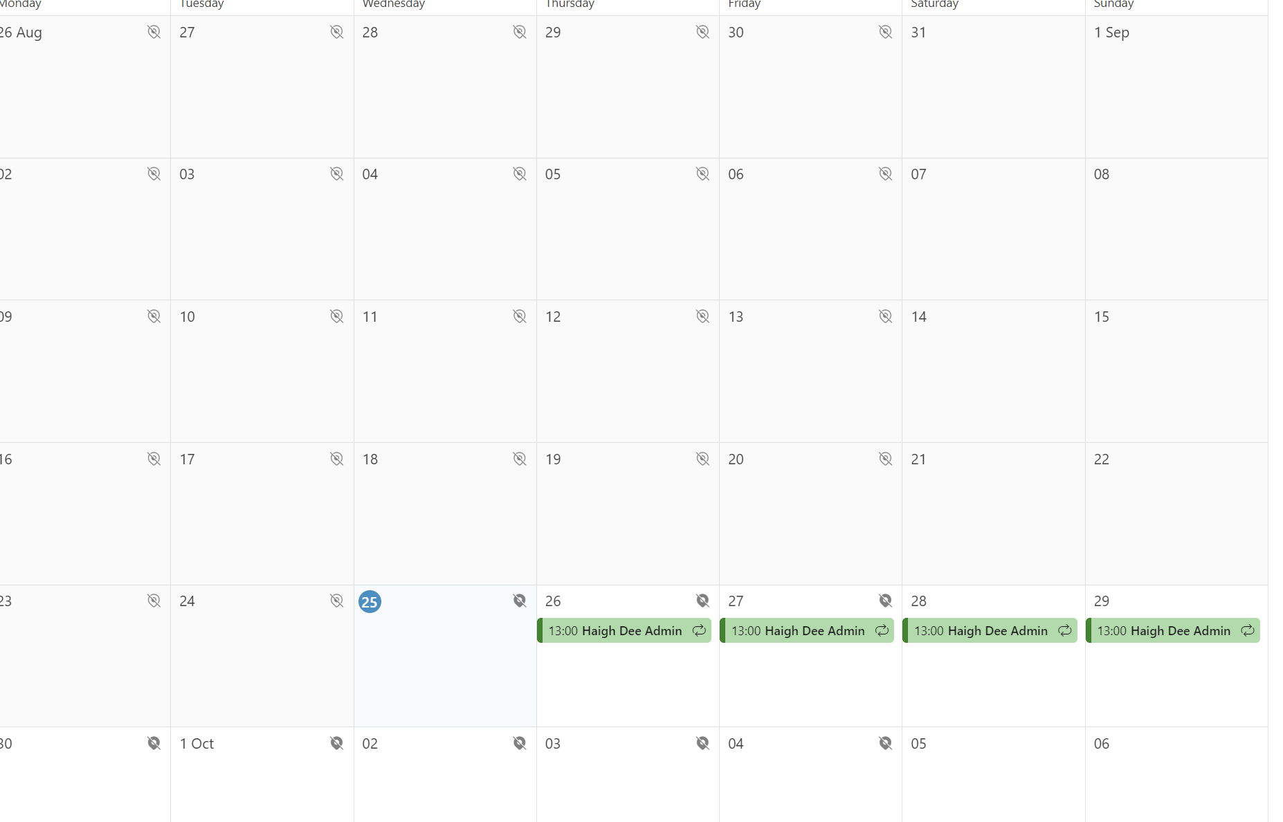 Recurring Event Issue - Microsoft Q&A Recurring Event Issue - Microsoft Q&A