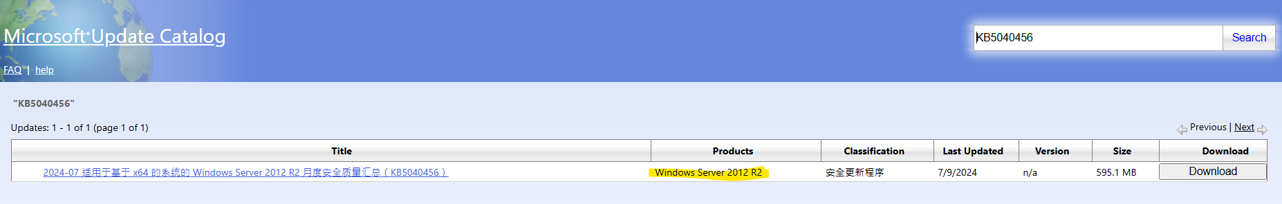 windows server 2012安装补丁出现0x800f0922错误 - Microsoft Q&A