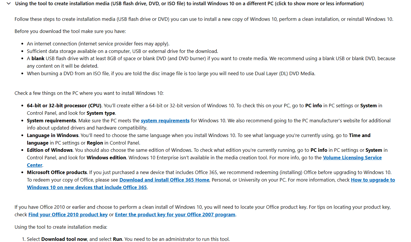 My windows Recovery enviroment does not work no matter what i do ...