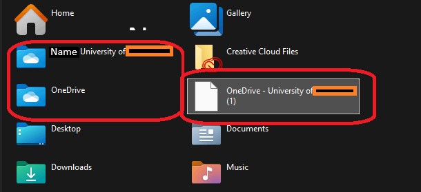I want to reinstall OneDrive in my computer without erasing the files ...