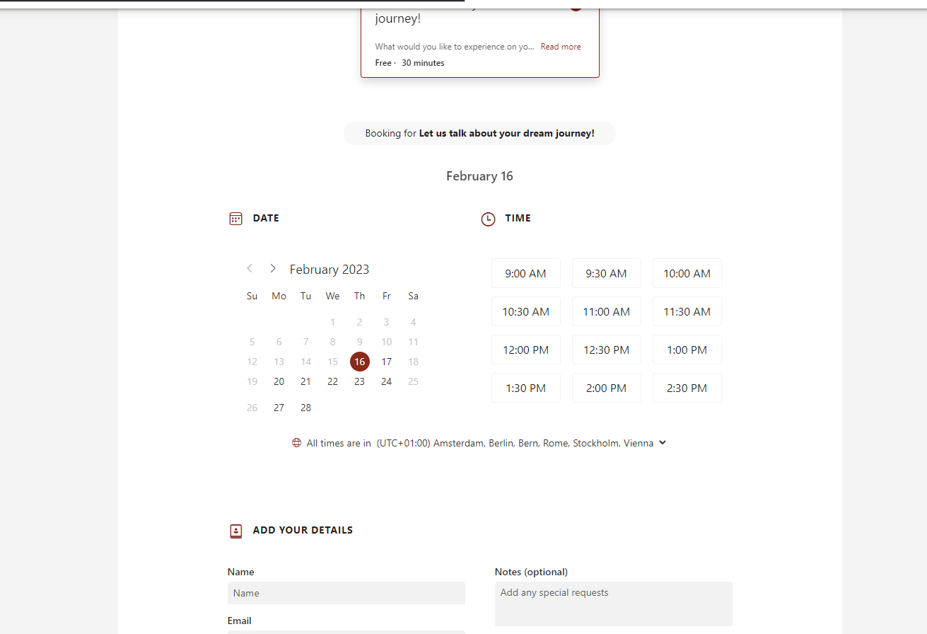 I want to have Mon-Fri on website embedded bookings - Microsoft Q&A