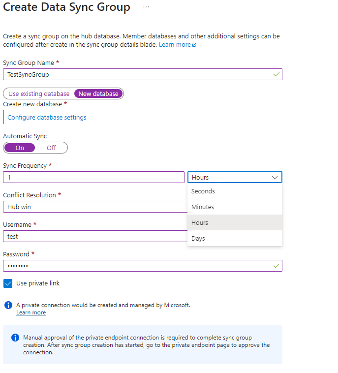 How to sync SQL databases from one region to another region ...