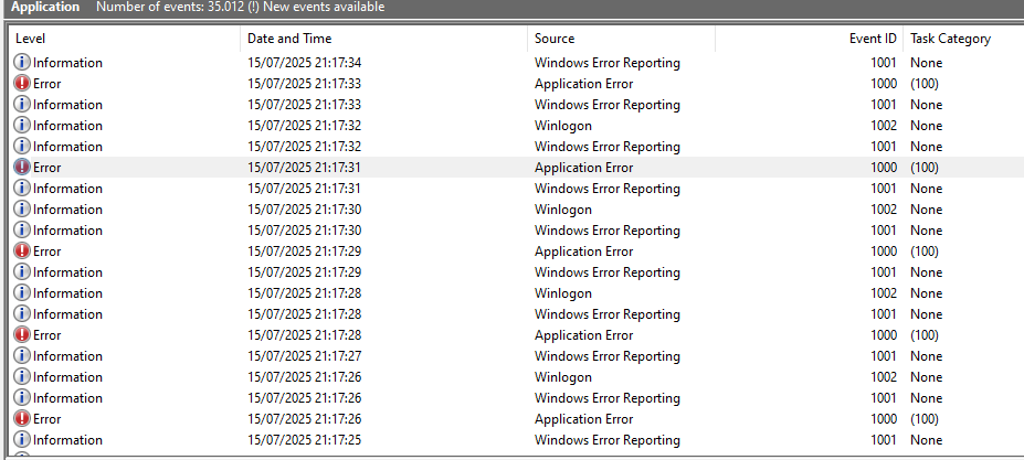 Explorer.exe keeps crashing repeatedly after (during) application install. - Microsoft Q&A