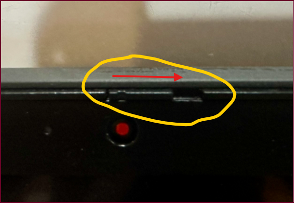 Camera error code A00F4244 no camera detected on laptop. There is no ...