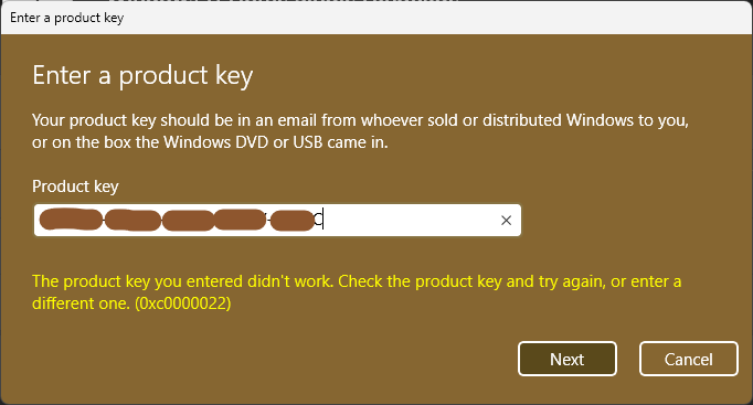 Windows 11 activation error code 0xC004F012 & windows activation ...