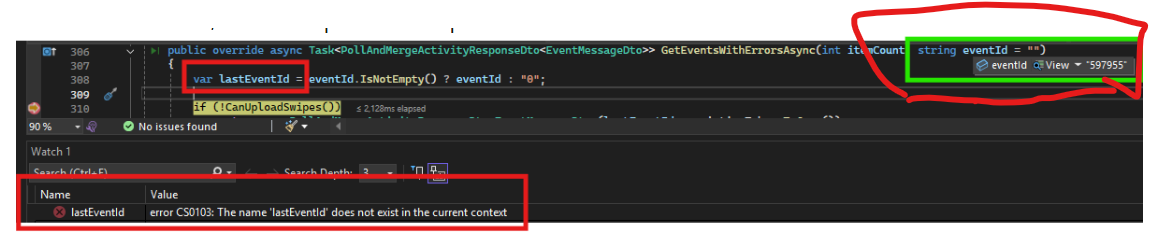 Unable to see values of local variables when remotely debugging an ...