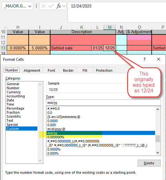 Excel and date format - Microsoft Q&A