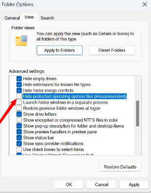 c드라이브 programdata 폴더 용량 과다 - Microsoft Q&A