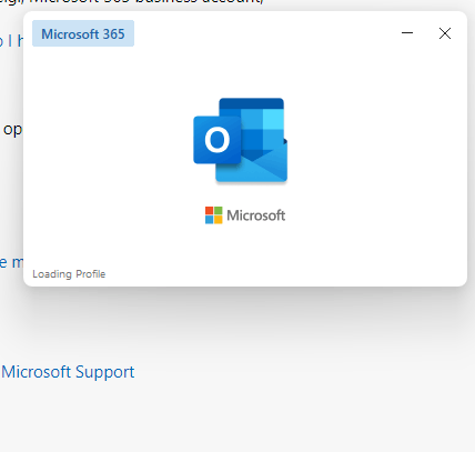 outlook takes long time when opening on loading profile - Microsoft Q&A