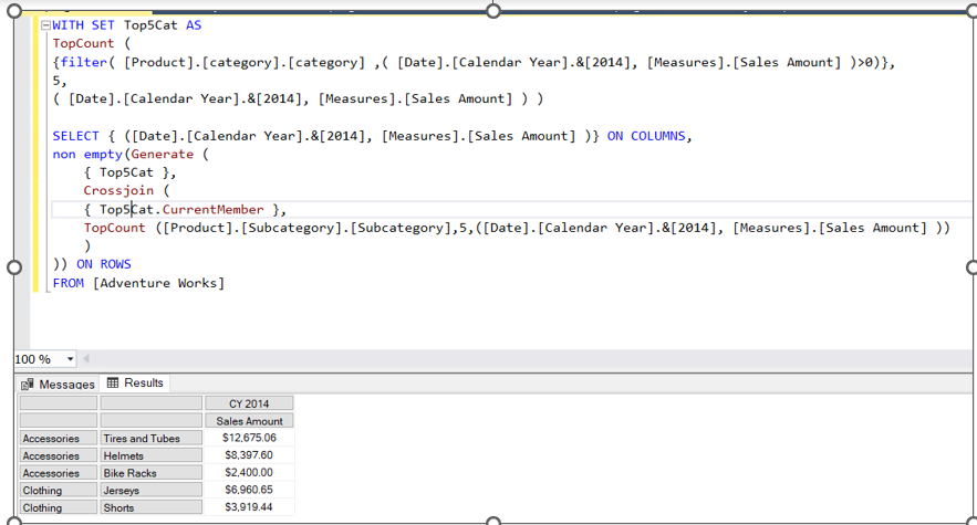 Nested TOPCOUNT between 2 attributes within same dimension using ... Nested TOPCOUNT between 2 attributes within same dimension using ...