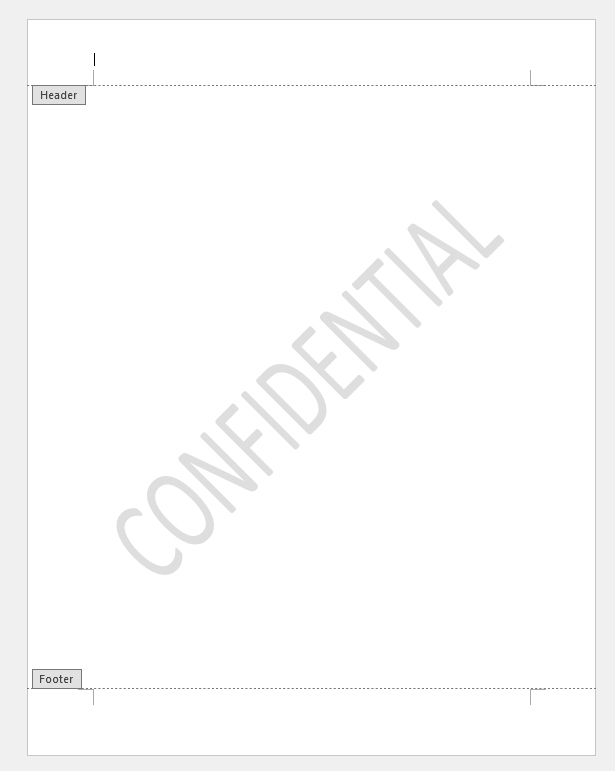 How does one duplicate watermark on the same page? - Microsoft Q&A