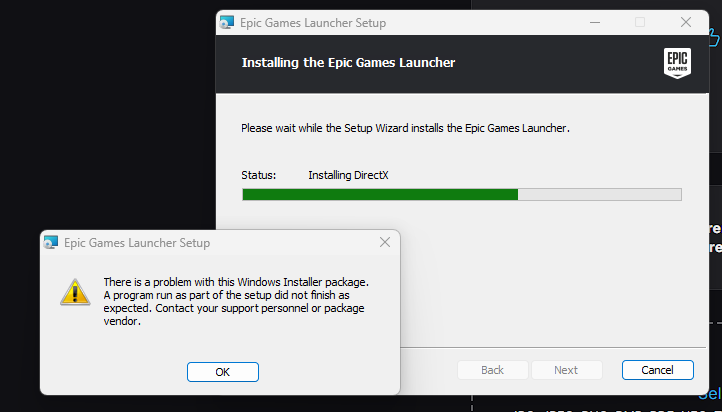 DirectX file not working on my computer? Can't download Fortnite! - Microsoft Q&A