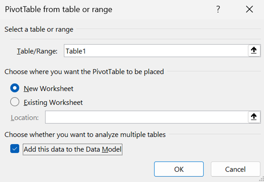 Excel 365: Inserting Slicer From "All" Tab (Not "Active" Tab) Will Not Filter Table? - Microsoft Q&A