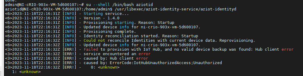 Using Azure Identity Service on Downstream Device in Transparent Gateway Scenario - Microsoft Q&A
