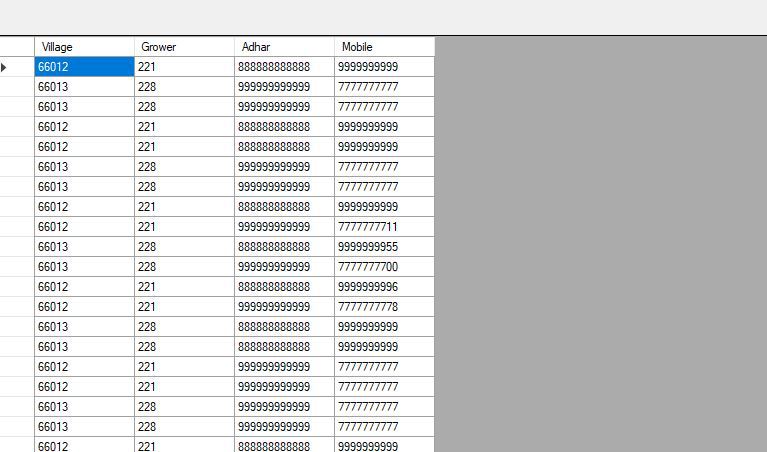 Getting Error While Read Data - Microsoft Q&A