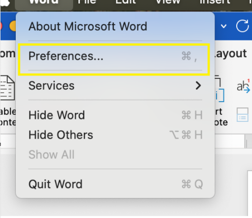 How to fix bug when typing in Word - Microsoft Q&A
