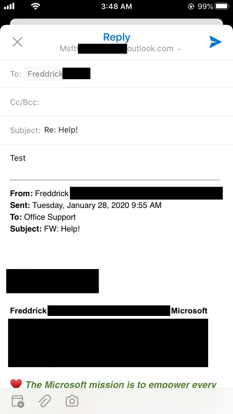 MIcrosoft outlook app - email spacing lines - Microsoft Q&A
