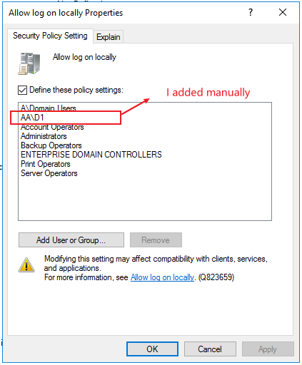 Adding new AD DS to the domain - Microsoft Q&A