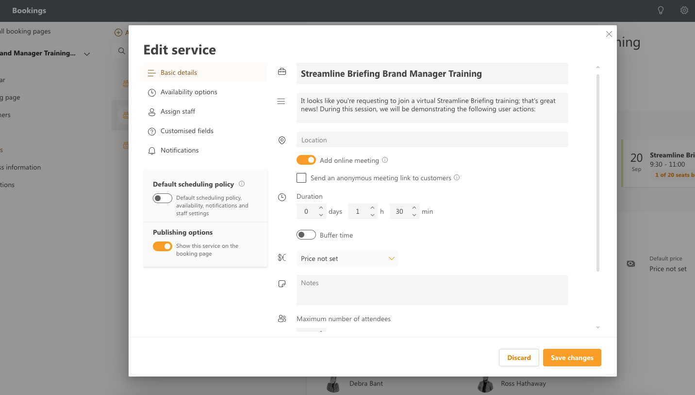 Bookings & Teams meetings export data - Microsoft Q&A Bookings & Teams meetings export data - Microsoft Q&A