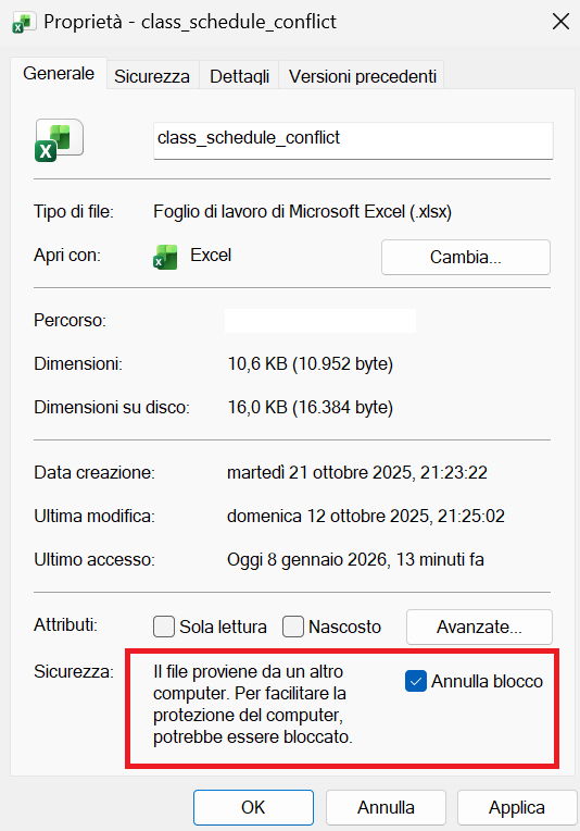 attivazione delle macro su file excel - Microsoft Q&A