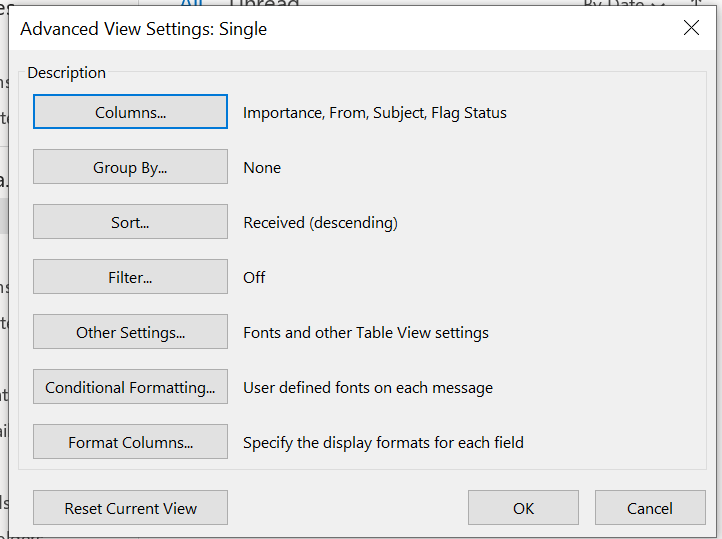 My email inbox view has gotten so small - Microsoft Q&A