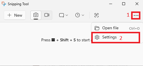 Cannot Customize Print Screen Button - Microsoft Q&A
