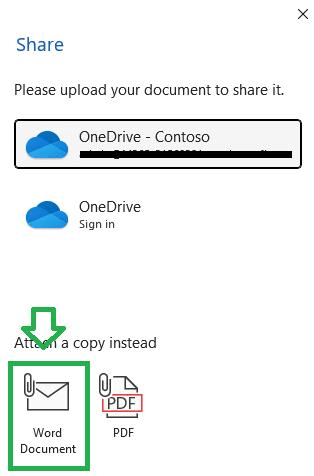 Sharing file by new outlook - Microsoft Q&A