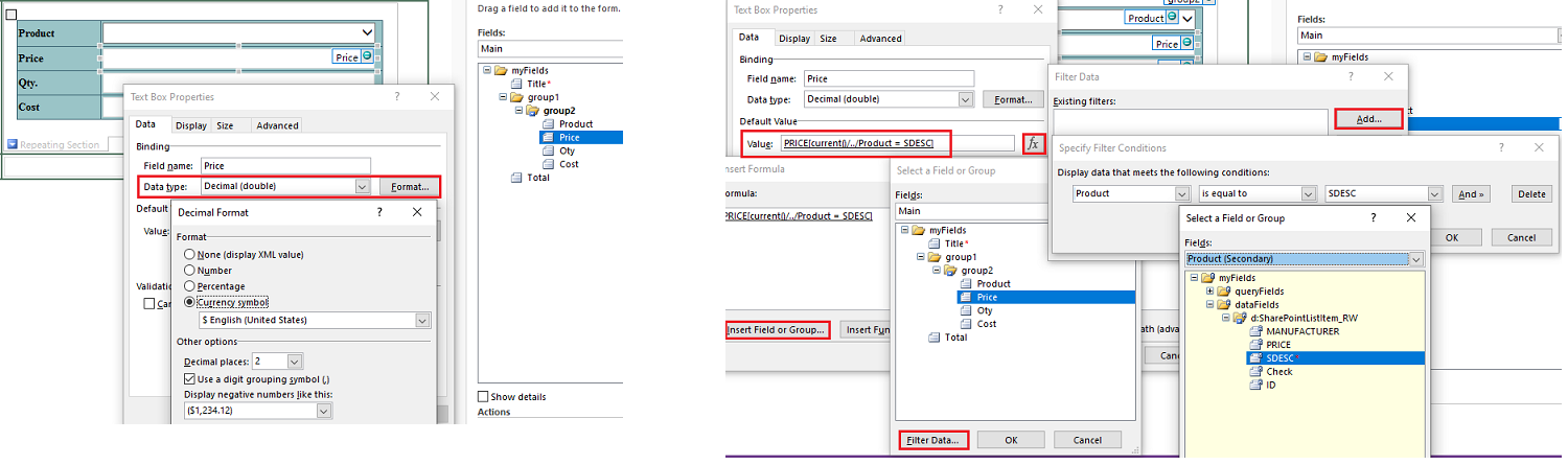Add quantity field to repeating Table - Microsoft Q&A Add quantity field to repeating Table - Microsoft Q&A