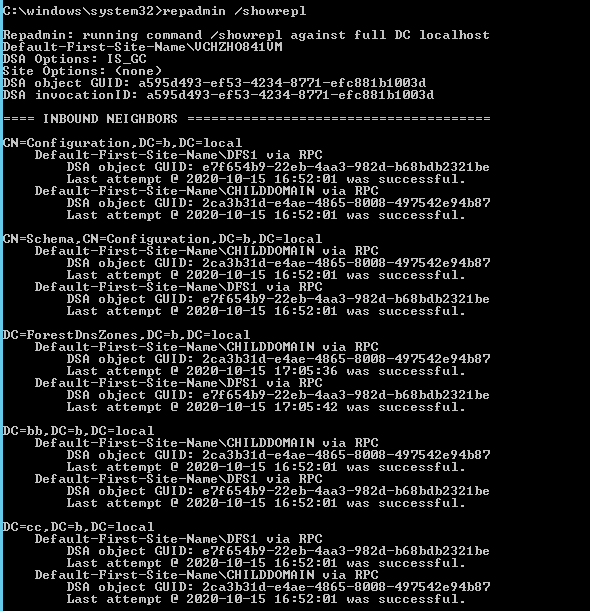 Adding new AD DS to the domain - Microsoft Q&A