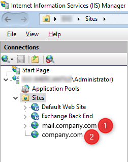 Exchange 2019: How do I NOT redirect https://company.com to https://company.com/owa - Microsoft Q&A