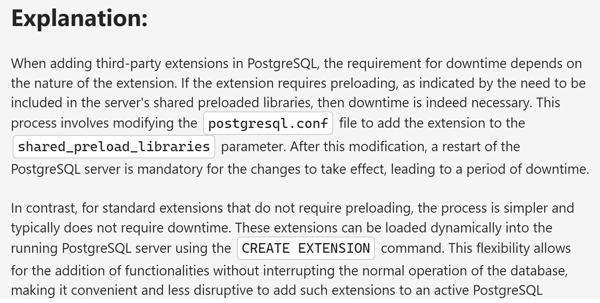 Can we add pg_partman extension in azure postgres without taking ... Can we add pg_partman extension in azure postgres without taking ...