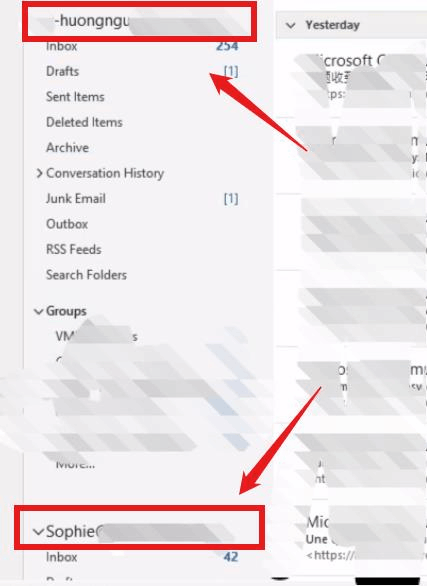 Adding 2nd email to outlook / Microsoft apps. - Microsoft Q&A