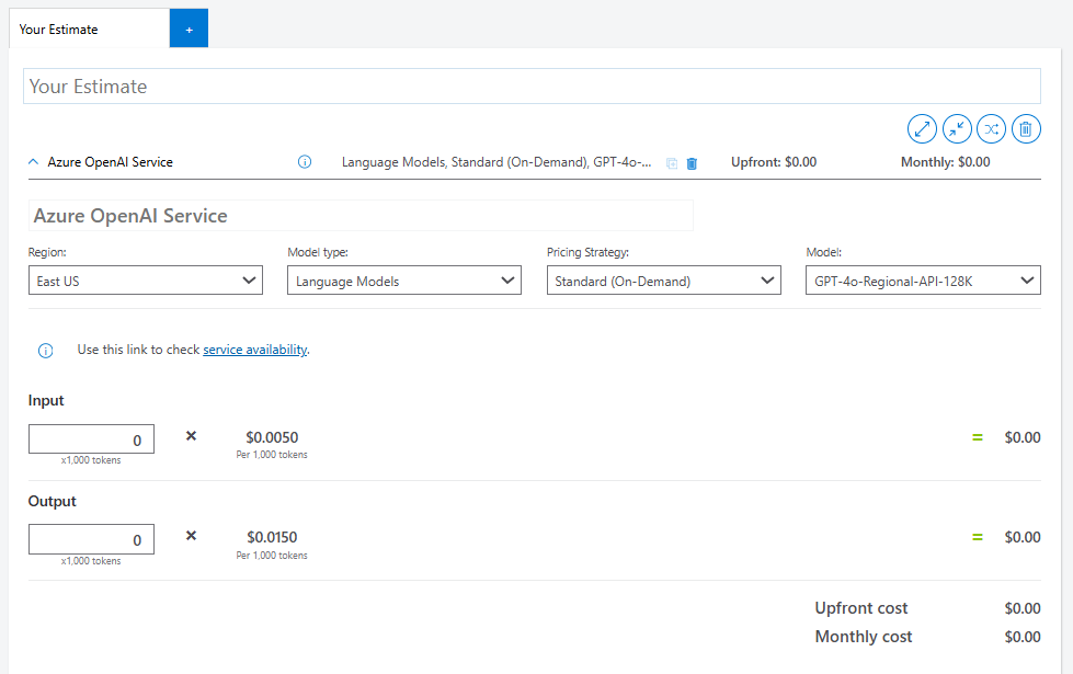 How to increase tokens per day quota limit - Microsoft Q&A