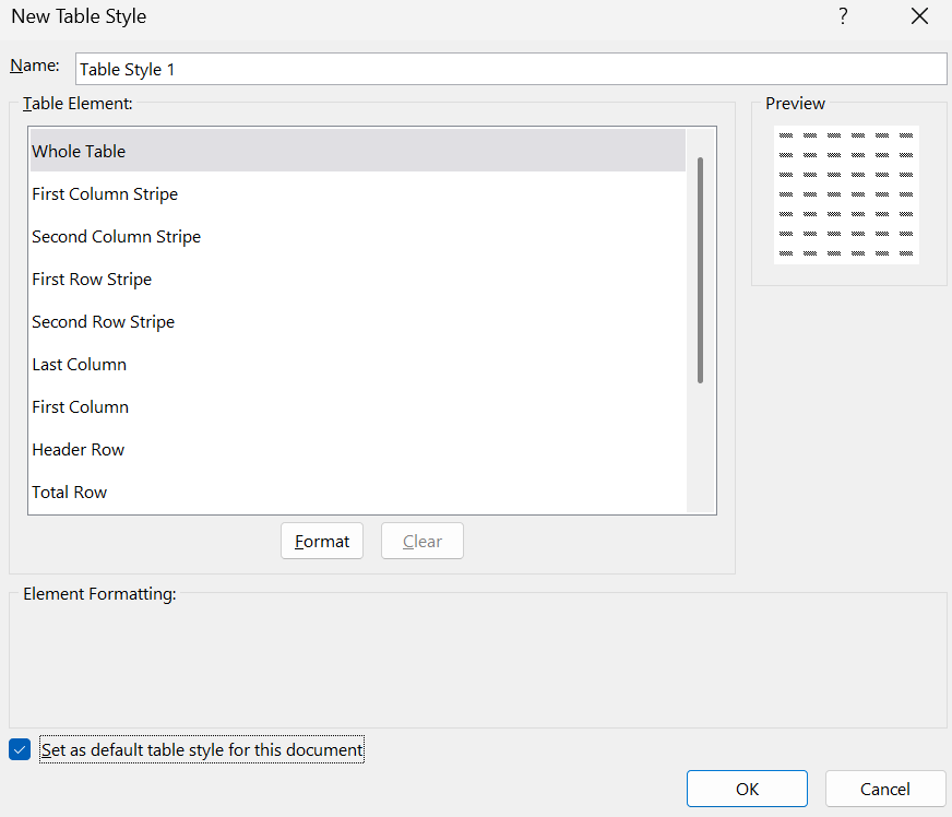 The Table Design Theme Colors for Fonts are not working. - Microsoft Q&A