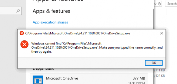 OneDrive Failed To Update - Microsoft Q&A