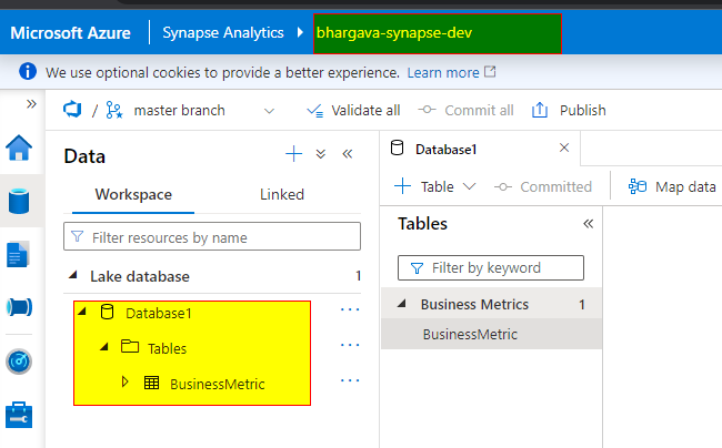 CI CD for Synapse spark pool lake database objects - Microsoft Q&A