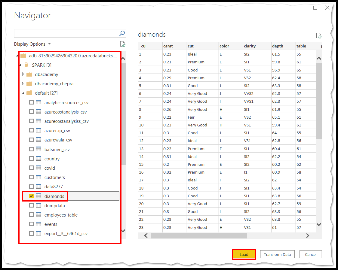 Getting Error When Connecting Databricks Via Power Bi Microsoft Qanda 6827